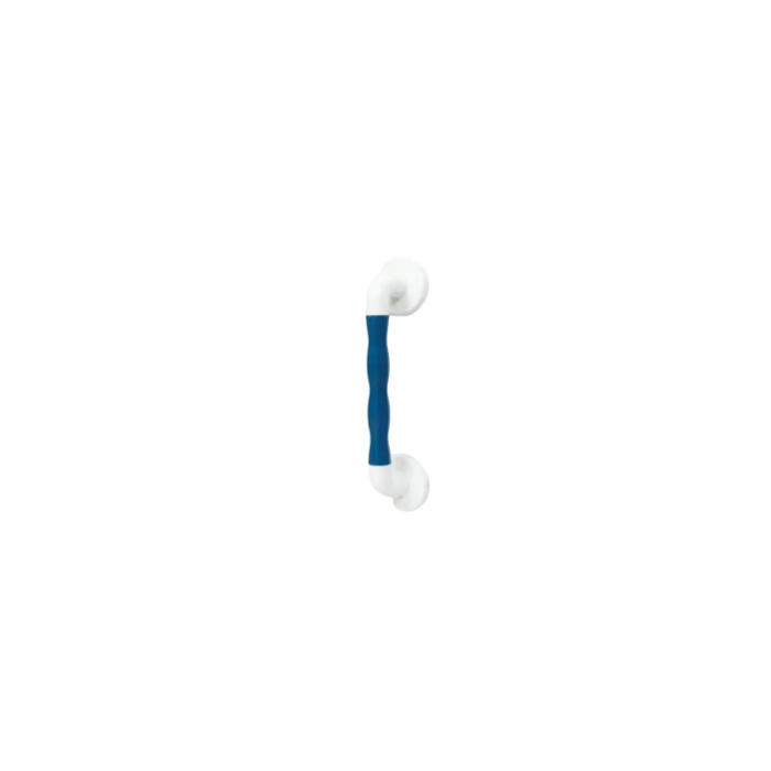 300x32mm Natural Grip Plastic Blue Grab Rail