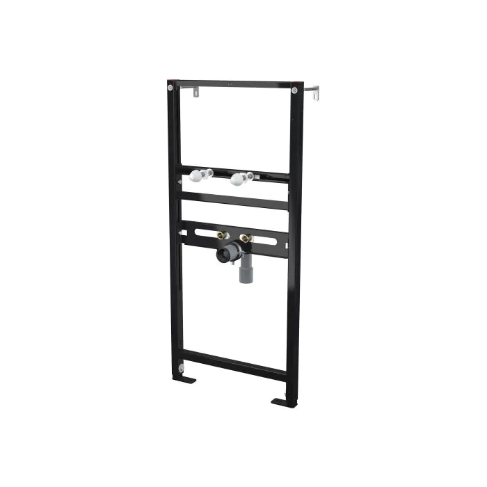 Alca 1.12m Pre-Wall Mounting Frame for Washbasin - 200mm Max. Depth