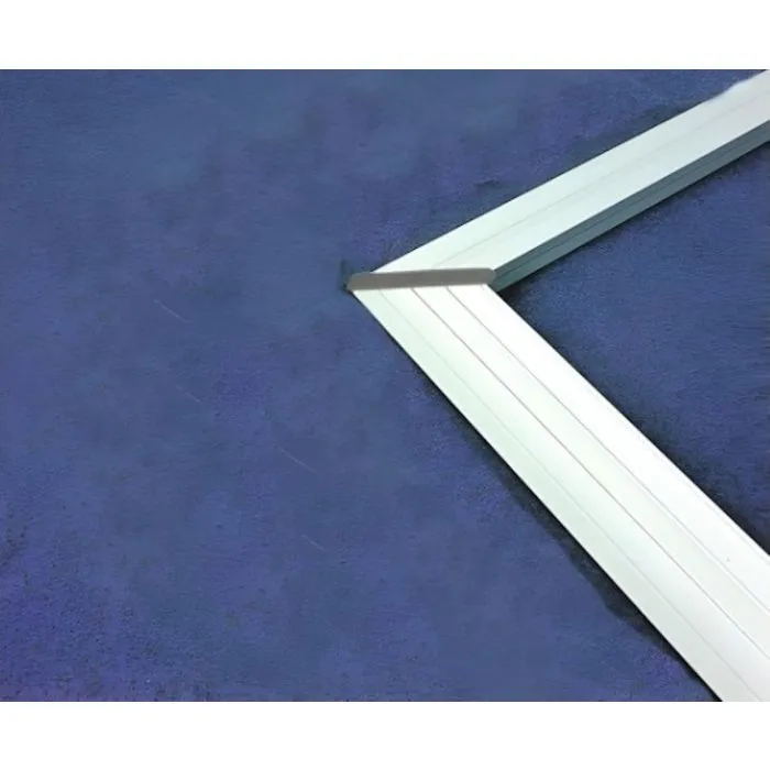 AKW 20x900x900mm Corner Braddan Shower Tray Ramp - Cut to Length