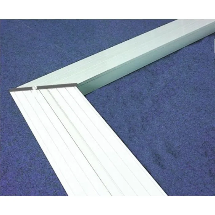 AKW 40x900x900mm Corner Braddan Shower Tray Ramp - Cut to Length