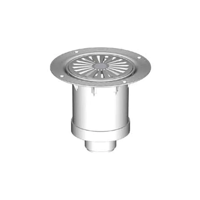 AKW TF75 Bottom Outlet Waste - Vinyl Flooring