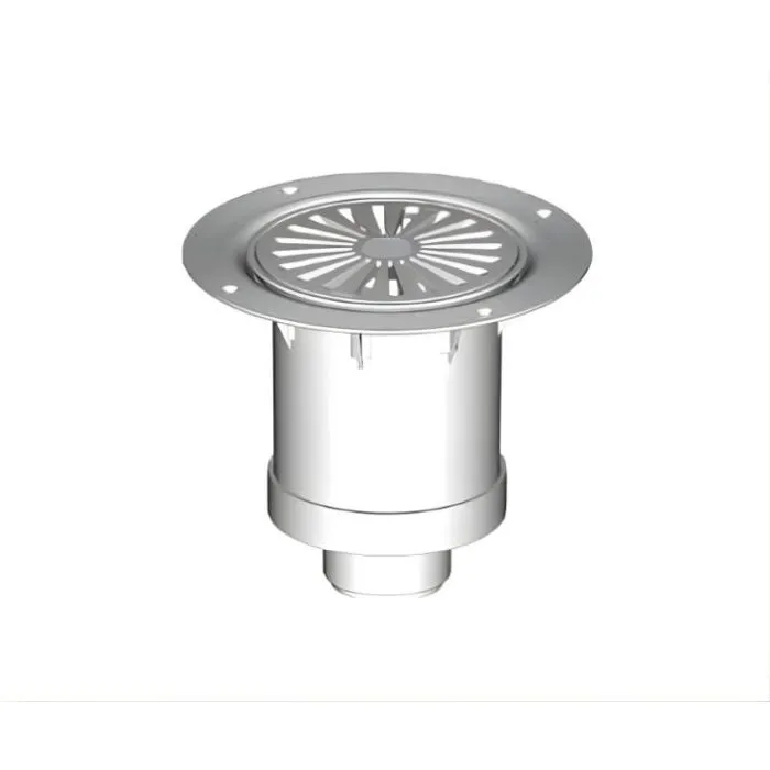 AKW TF75 Bottom Outlet Waste - Vinyl Flooring