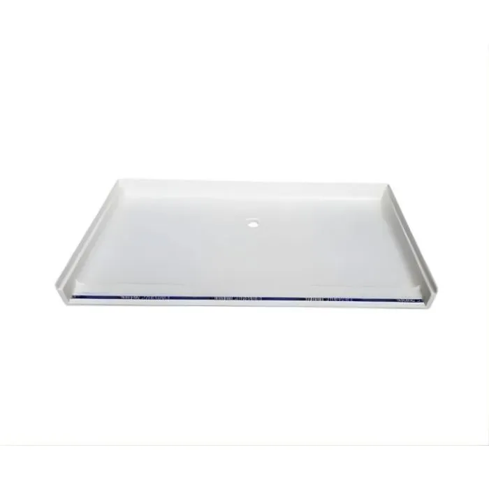 AKW / Contour Swift Alcove Level Access Shower Tray TRUESEAL2 - 1400x745mm
