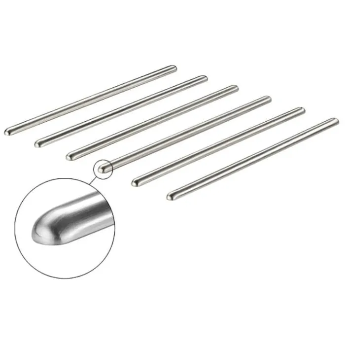 Hafele 450mm Long Hot Rods For Protecting Worktops, Self Adhesive