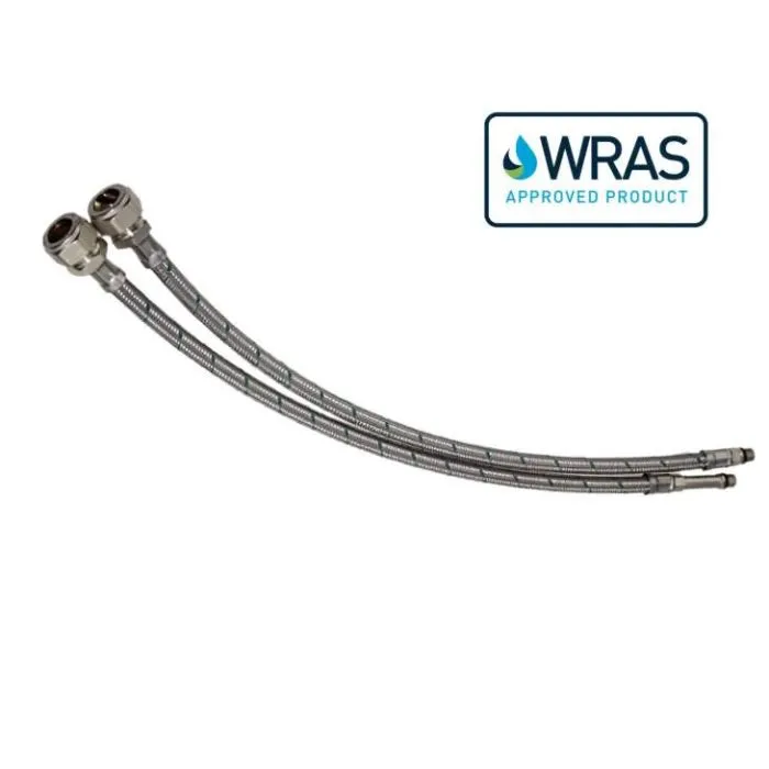 Hydralectric WRAS Approved (PEX) Flexible Water Hoses, 500 mm Length ...