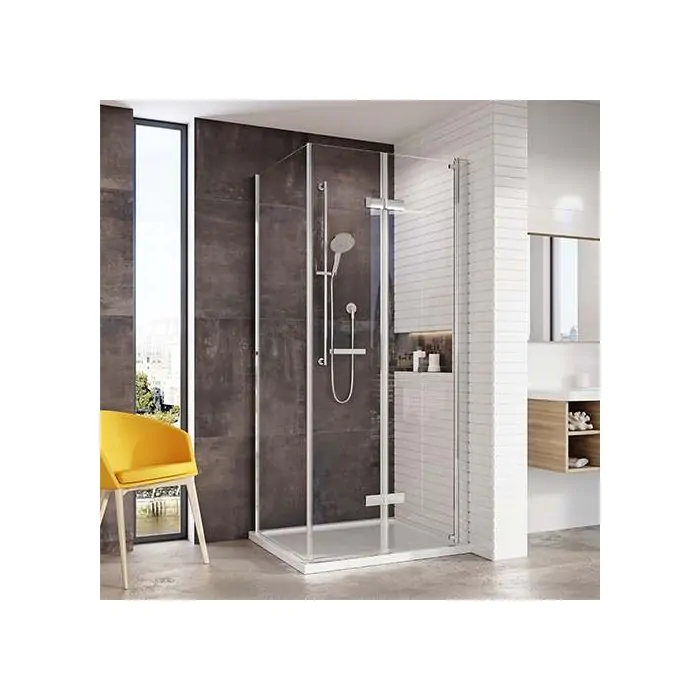 Roman Innov8 Inward Opening Bifold Doors with Fixed Side Panel 760 ...