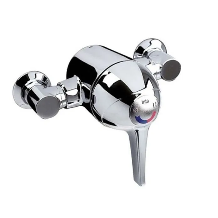 Inta Acura Exposed TMV3 Thermostatic Sequential Control Shower Valve ...