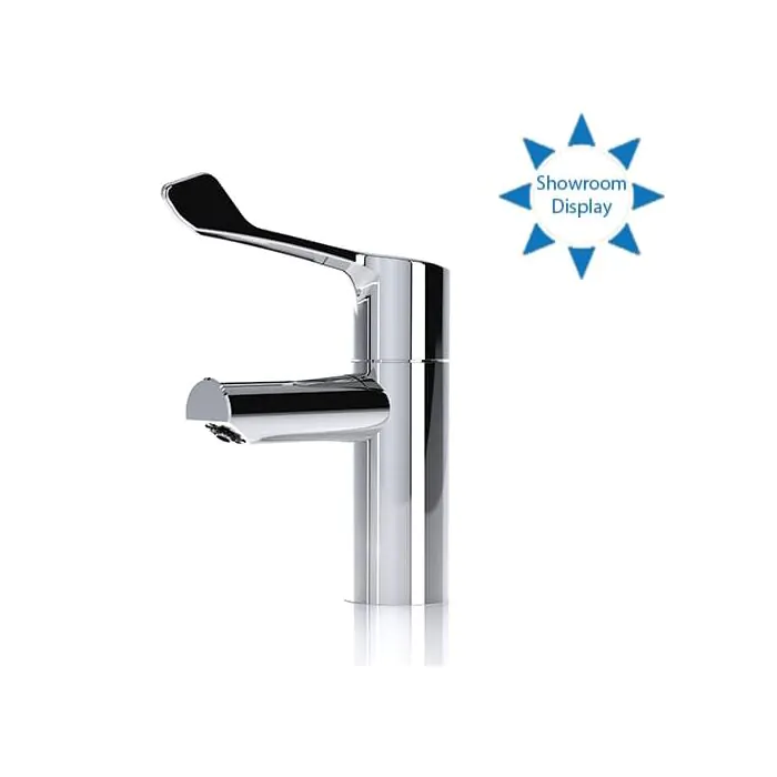 Inta Intatherm Safe Touch TMV3 Thermostatic Washbasin Mixer Tap, 140mm ...