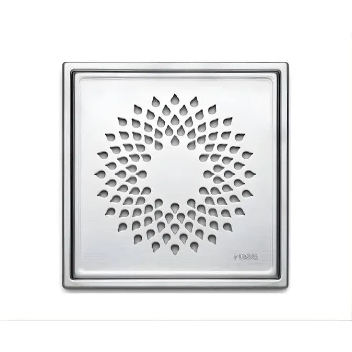 Purus Stainless Steel Tile Frame 197mm Sq. for S-Series Gulley - Drop ...