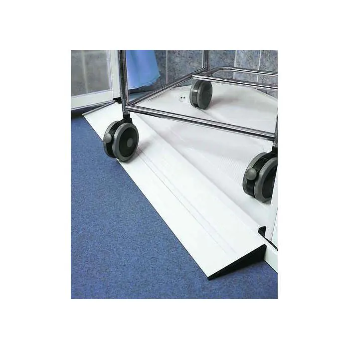 AKW 20x1800mm Straight Braddan Shower Tray Ramp - Cut to Length