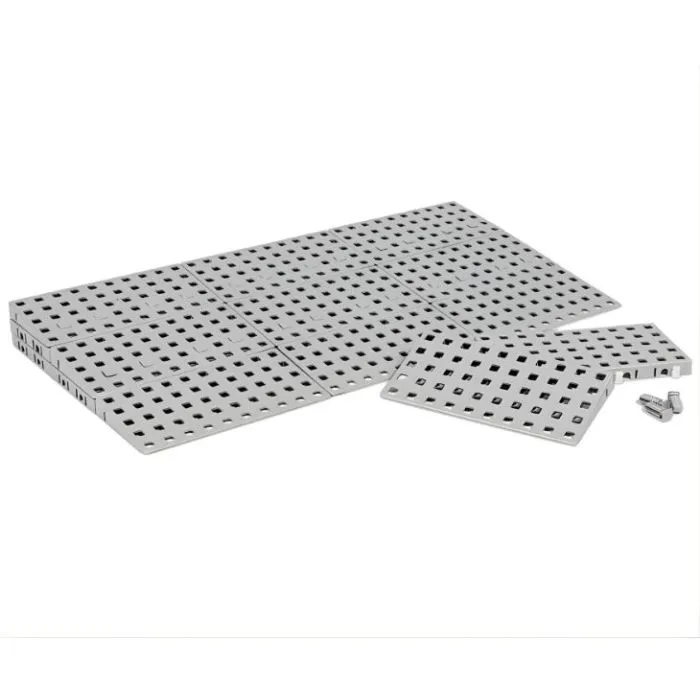 Build-A-Slope Modular Ramp Kit 4, 75cm W x 100 L x 15cm Height