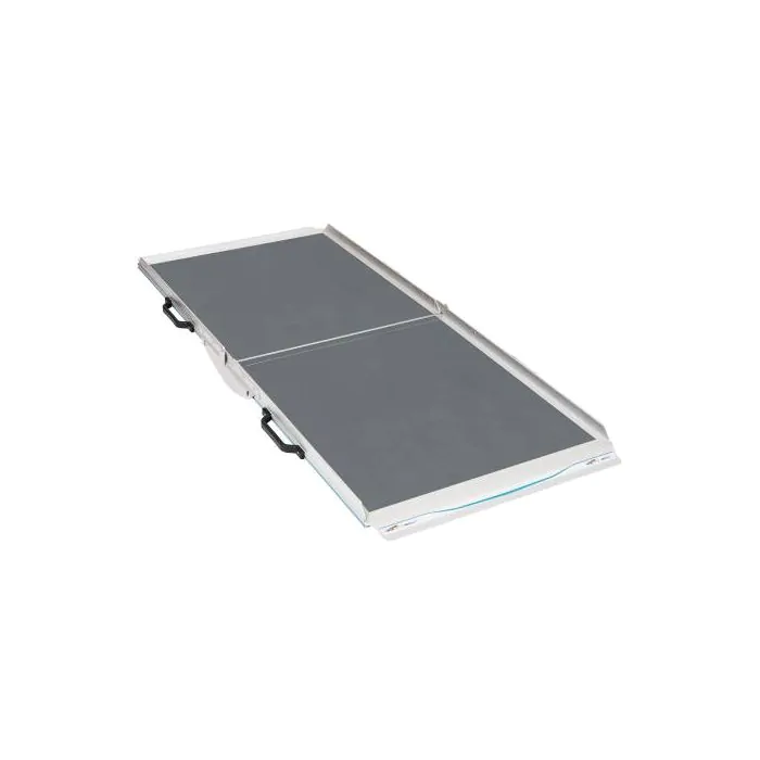 RampCentre NEW Aerolight-Broadfold Folding Portable Ramp, 76 W x 150 ...
