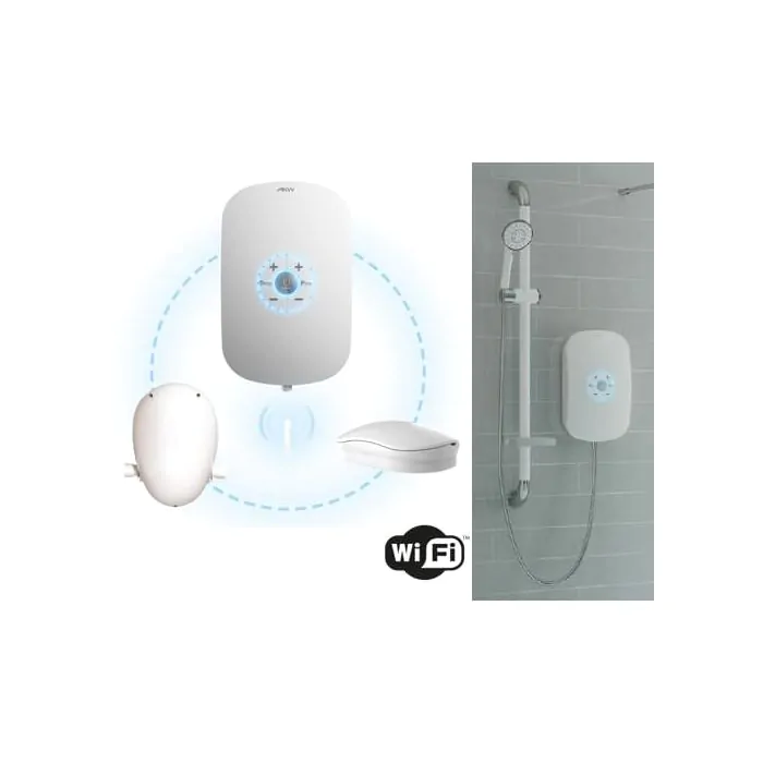 AKW SmartCare Plus White 9.5kW Wireless w/ M11 Pump - No Waste