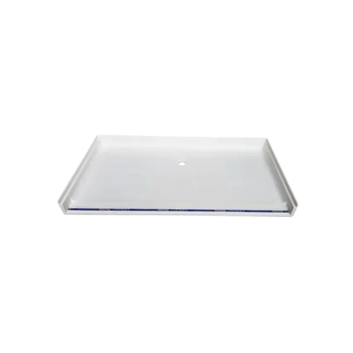 AKW / Contour Swift Alcove Level Access Shower Tray TRUESEAL2 - 1400x745mm