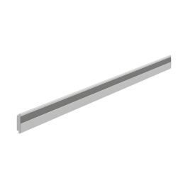 Pressalit PLUS 2100mm Wall Track for Horizontal Mounting - Anthracite Grey