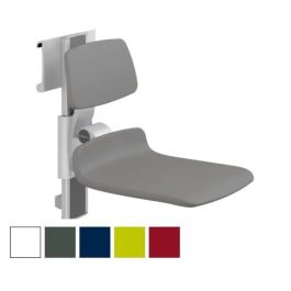 Pressalit R7454 PLUS Shower Seat 450, Manually Height & Sideways ...