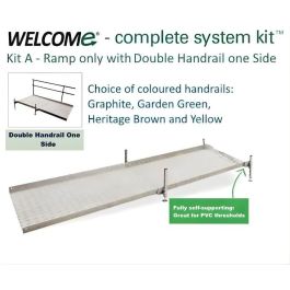 Welcome Ramp Kit A, Choice of 120 to 480cm Ramp Lengths, STD Ht. 33cm ...