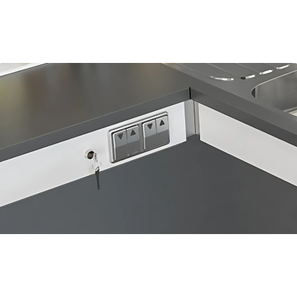 Inta Intatherm Safe Touch TMV3 Thermostatic Washbasin Mixer Tap, 140mm ...