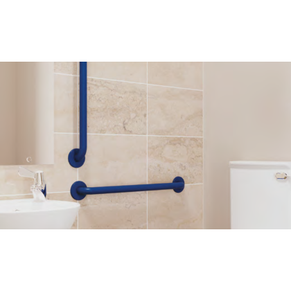 Alca 1.12m Slim Pre-Wall Frame & Cistern, Front Actuator, 83 to 100mm ...