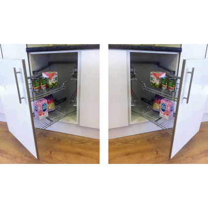 Alca 1.12m Slim Pre-Wall Frame & Cistern, Front Actuator, 83 to 100mm ...