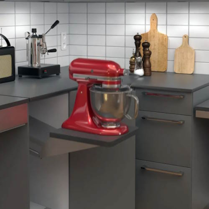 Height Adjustable Worktops - Straight & Corners