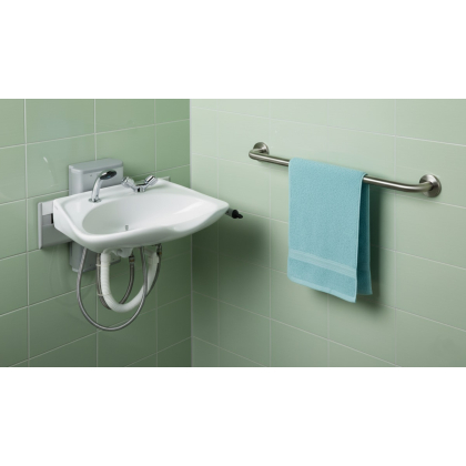 Alca 1.12m Slim Pre-Wall Frame & Cistern, Front Actuator, 83 to 100mm ...